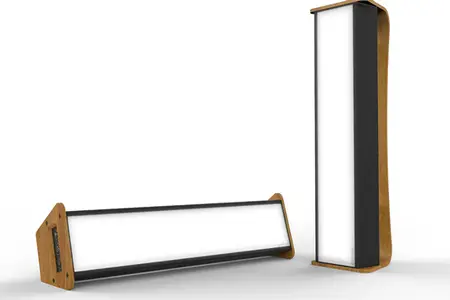 Luminothérapie Dayvia MOBILLY NOIR/ Bambou | Darty