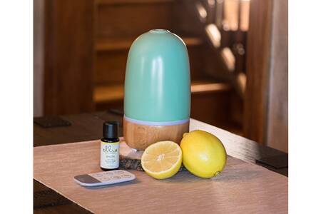 Diffuseur d’ambiance Homedics ELLIA RISE ARM-710 BL | Darty