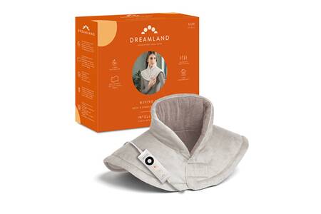 Coussin chauffant Dreamland Coussin chauffant cou et épaule Revive me ...