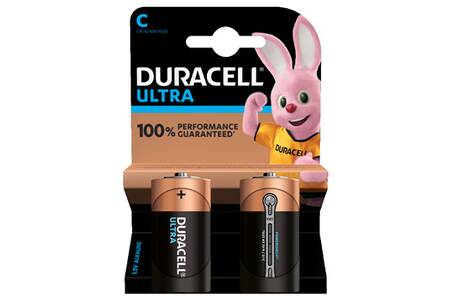 Piles Duracell LR14 C x2 ULTRA POWER - LR14 | Darty