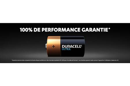 Piles Duracell LR14 C x2 ULTRA POWER - LR14 | Darty