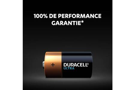 Piles Duracell LR14 C x2 ULTRA POWER - LR14 | Darty