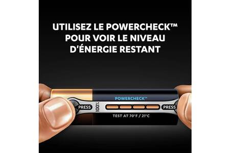 Piles Duracell LR06 AA x4 | Darty