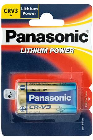 Piles Panasonic CR-V3 - crv3 | Darty