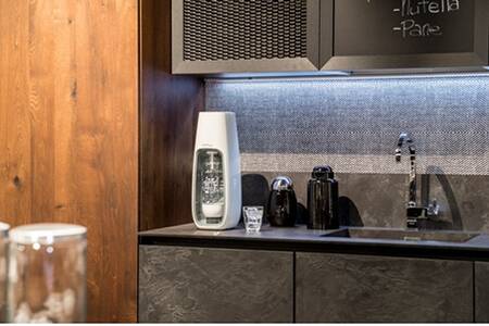 Machine à soda et eau gazeuse Happy Frizz GIULIETTA GRIS 1 | Darty