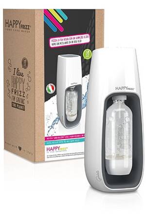 Machine à soda et eau gazeuse Happy Frizz GIULIETTA GRIS 1 | Darty
