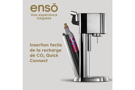 Machine à soda et eau gazeuse Sodastream Machine ENSO | Darty
