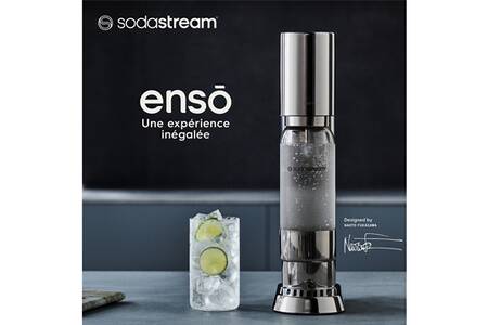 Machine à soda et eau gazeuse Sodastream Machine ENSO | Darty