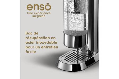 Machine à soda et eau gazeuse Sodastream Machine ENSO | Darty