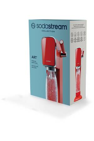 Machine à soda et eau gazeuse Sodastream ART Mandarine Promo | Darty