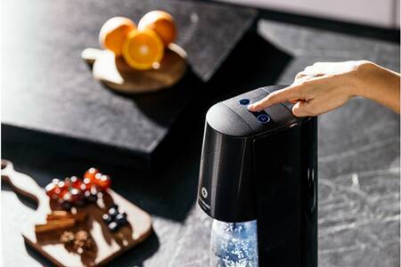 Machine à soda et eau gazeuse Sodastream E TERRA Noire | Darty