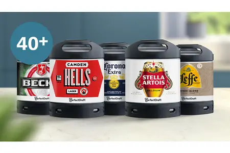 Pompe à bière Philips HD3761/60 PerfectDraft serie 5000 | Darty