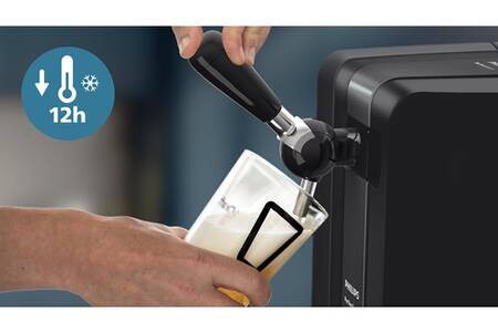 Pompe à bière Philips HD3761/60 PerfectDraft serie 5000 | Darty