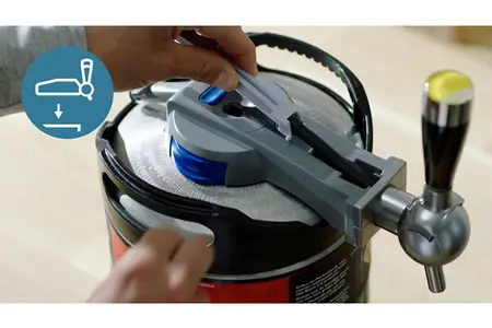 Pompe à bière Philips HD3761/60 PerfectDraft serie 5000 | Darty