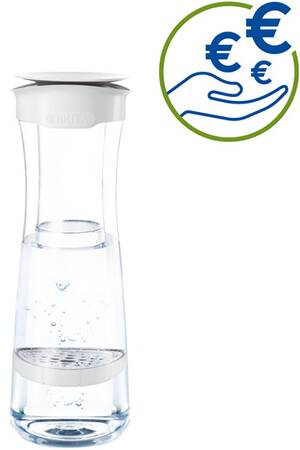 Bouteille et carafe filtrante Brita Bouteille filtrante blanc graphite ...