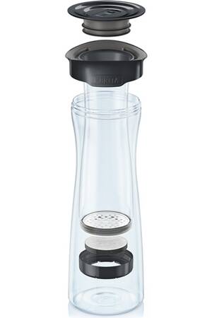 Bouteille et carafe filtrante Brita Bouteille filtrante gris foncé - 1 ...