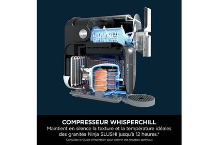 Machine à granita Ninja SLUSHI FS301EU | Darty