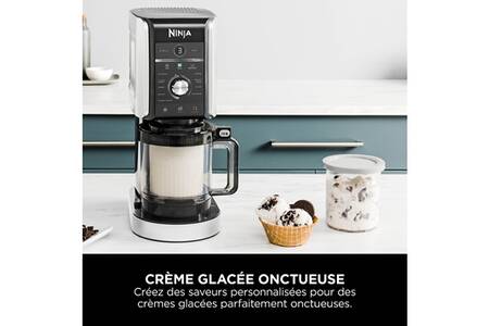 Sorbetiere Ninja CREAMi Deluxe NC501EU | Darty