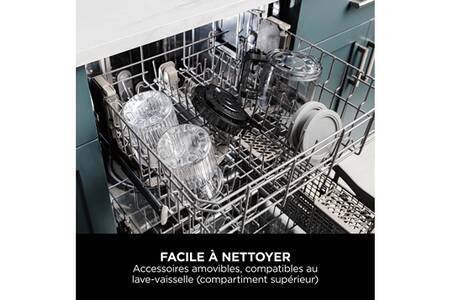 Sorbetiere Ninja CREAMi Deluxe NC501EU | Darty