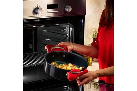 Sauteuse Lagostina Desideria Céramique Sauteuse 2 anses 26 cm ...