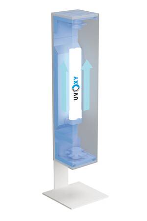 Purificateur Beghelli STERILISATEUR SANIFICA ARIA 30 - SANIFICA ARIA 30 ...