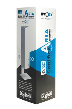 Purificateur Beghelli STERILISATEUR SANIFICA ARIA 30 - SANIFICA ARIA 30 ...