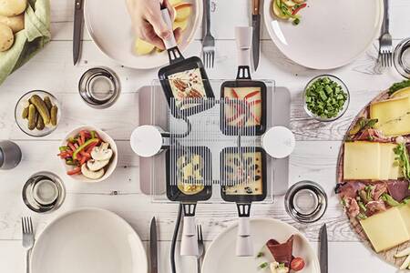 Raclette Lagrange Raclette Lagrange Raclette 4 Transparence® Minéral ...