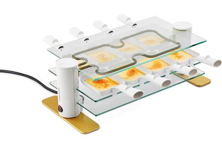 Raclette Lagrange 8 Transparence 009 803 | Darty