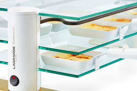 Raclette Lagrange 8 Transparence 009 803 | Darty