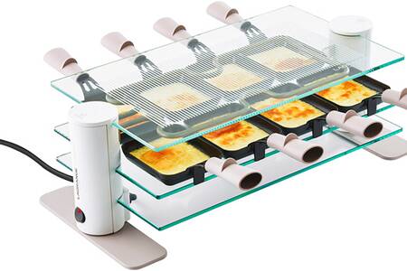 Raclette Lagrange Raclette Lagrange Raclette Transparence® 8 Minéral ...