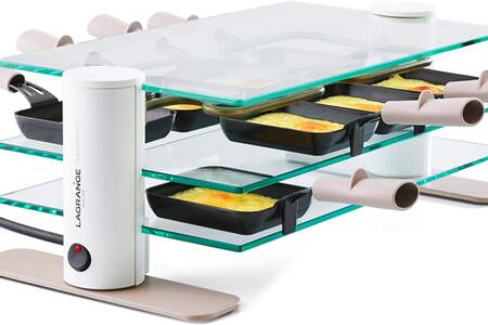 Raclette Lagrange Raclette Lagrange Raclette Transparence® 8 Minéral ...
