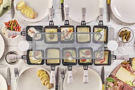 Raclette Lagrange Raclette Lagrange Raclette 10 Transparence® Minéral ...