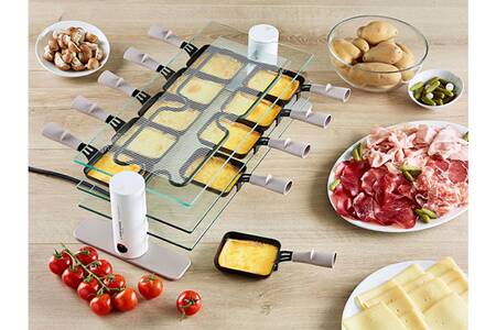 Raclette Lagrange Raclette Lagrange Raclette 10 Transparence® Minéral ...