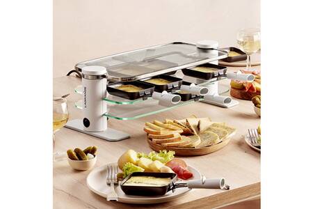 Raclette Lagrange Raclette 8 Transparence | Darty