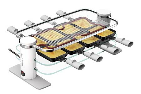 Raclette Lagrange Raclette 8 Transparence | Darty