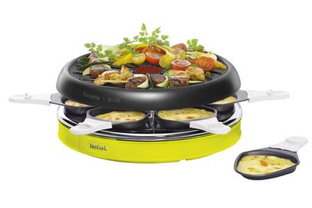 Raclette Tefal RE128012 COLORMANIA | Darty