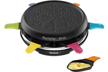 Raclette Tefal Colormania RE12A012 | Darty