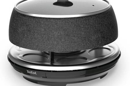 Raclette Tefal RACLETTE CHEESE N’CO 6 PERSONNES NOIR - RE12C812 | Darty