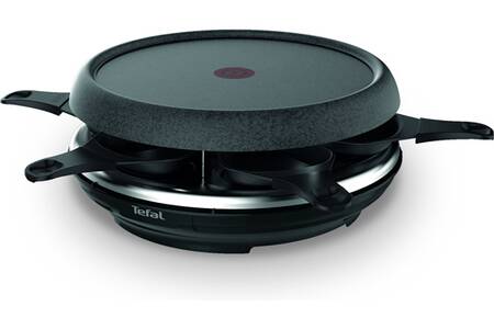 Raclette Tefal CHEESE’N’CO MULTIFONCTIONS 6 PERSONNES RE12C801 | Darty