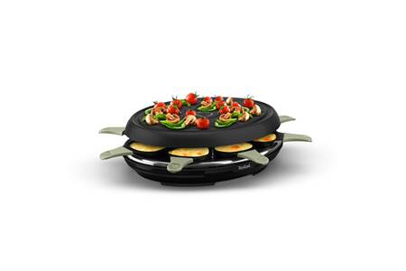 Raclette Tefal Eco Raclette 8 personnes RE31E810 | Darty