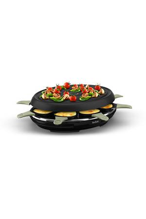 Raclette Tefal Eco Raclette 8 personnes RE31E810 | Darty