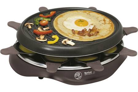 Raclette Tefal RE516012 SIMPLY INVENTS - RE516012 | Darty