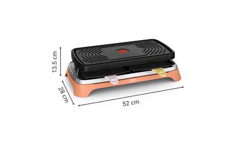 Raclette Tefal RE651JF0 | Darty