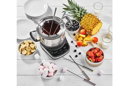 Fondue Simeo Fondue digitale FDI720 | Darty