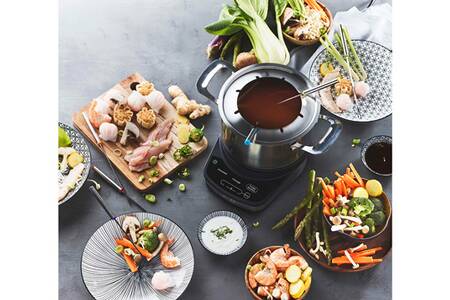 Fondue Simeo Fondue digitale FDI720 | Darty