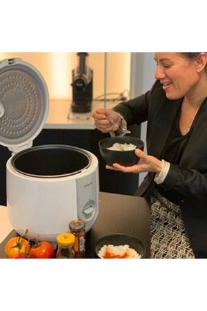 Cuiseur à riz Philips HD3115/77 | Darty