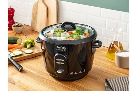 Cuiseur à riz Tefal CLASSIC 2, Fonction vapeur 3L RK102811 | Darty