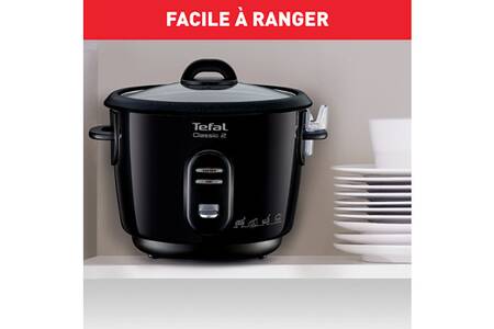 Cuiseur à riz Tefal CLASSIC 2, Fonction vapeur 3L RK102811 | Darty