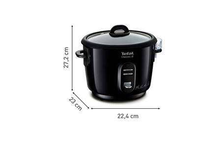 Cuiseur à riz Tefal CLASSIC 2, Fonction vapeur 3L RK102811 | Darty
