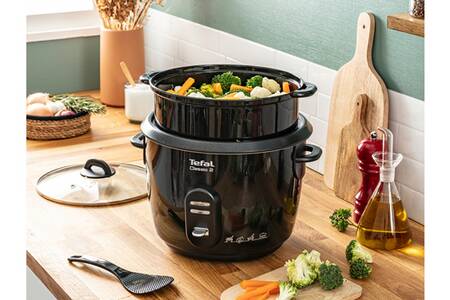 Cuiseur à riz Tefal CLASSIC 2 10C, Fonction Vapeur 5L RK103811 | Darty